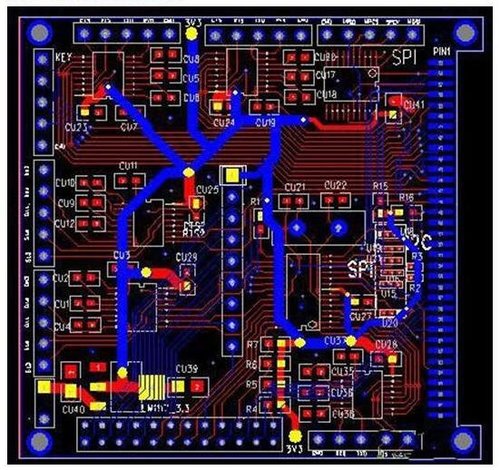 pcb封装图,电解电容pb封装图,lpb封装_大山谷图库